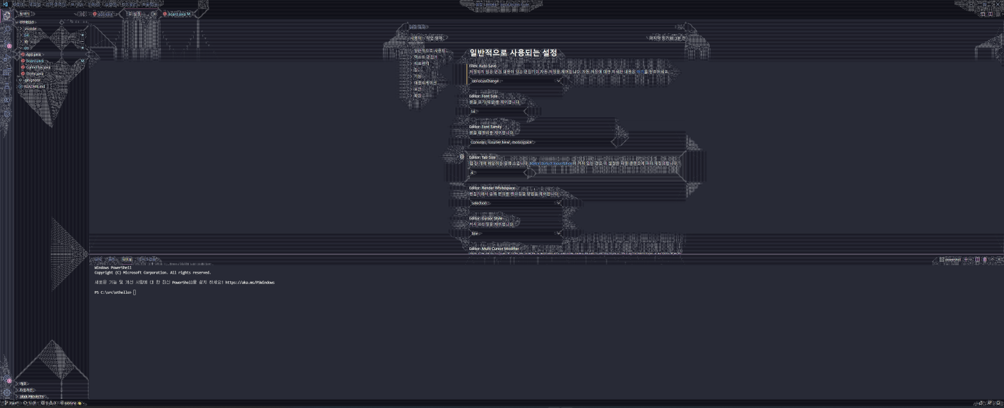 Screen Corruption Windows 11 · Issue #140675 · microsoft/vscode · GitHub