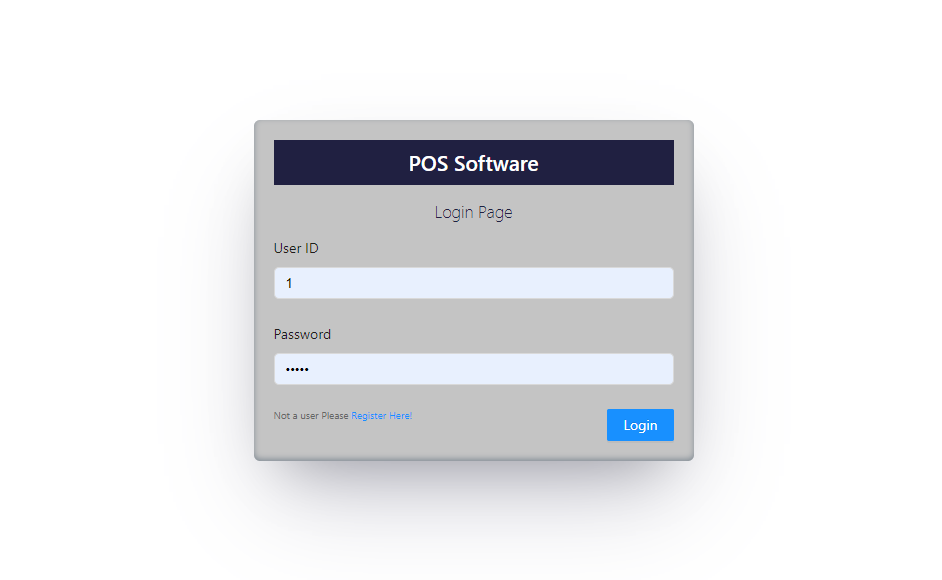 GitHub - KomalMano/Point-of-Sale-MERN-Frontend-Komal