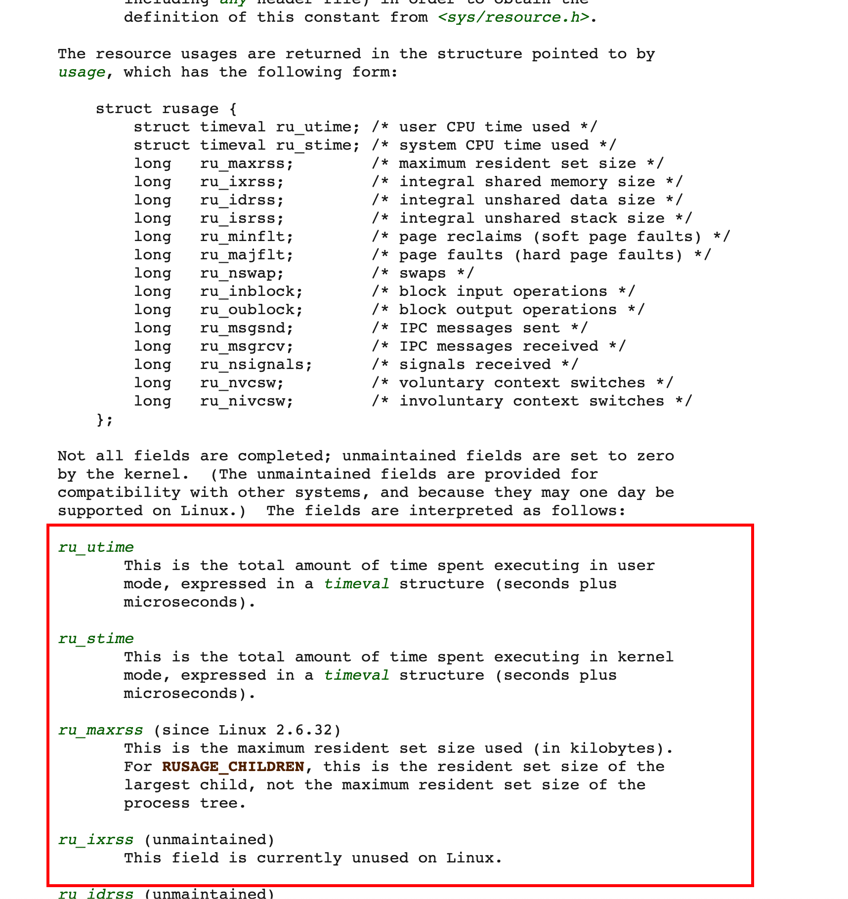 about ru_maxrss · Issue #5 · yuzhanglong/YuJudge-Core · GitHub