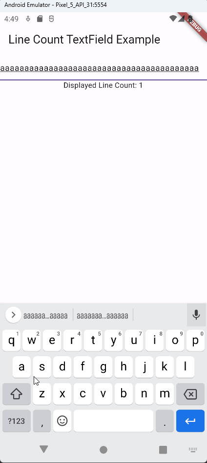 Putelinemetrics Gives Wrong Lines · Issue 133930 · Flutterflutter · Github