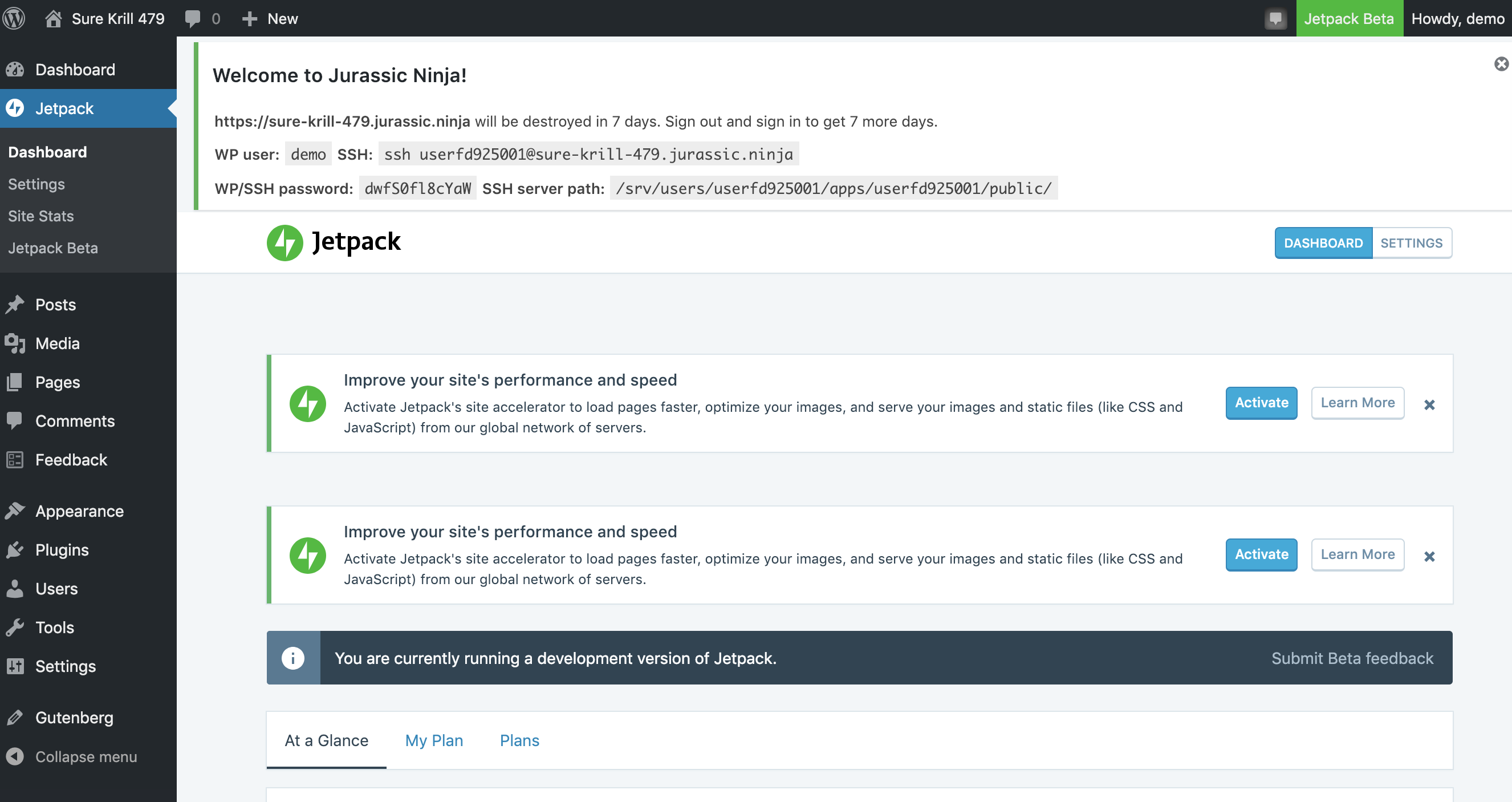 JITM: Two identical JITMs shown after connection · Issue #11045 · Automattic/jetpack · GitHub