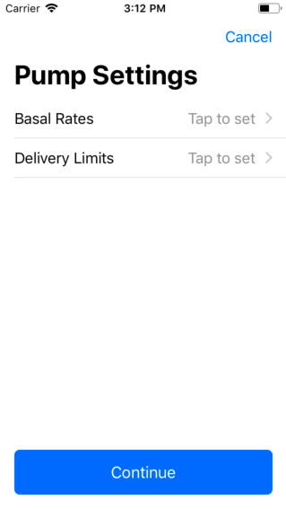 Omnipod pump is not listed when app is installed to devices. · Issue #1171 · LoopKit/Loop · GitHub