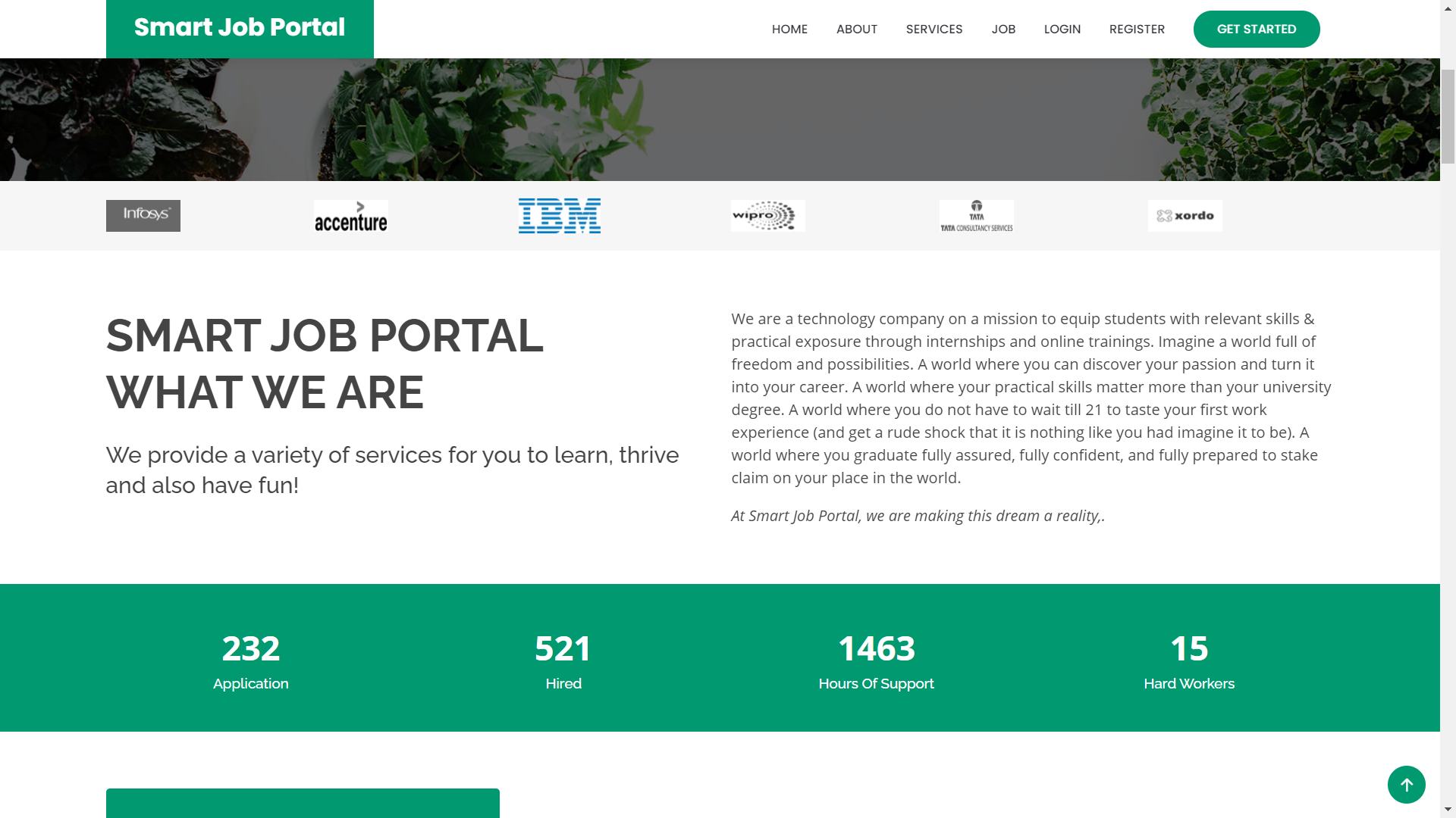 GitHub - UltralegendSam-Fs/Smart-Job-Portal: A job portal is a website ...