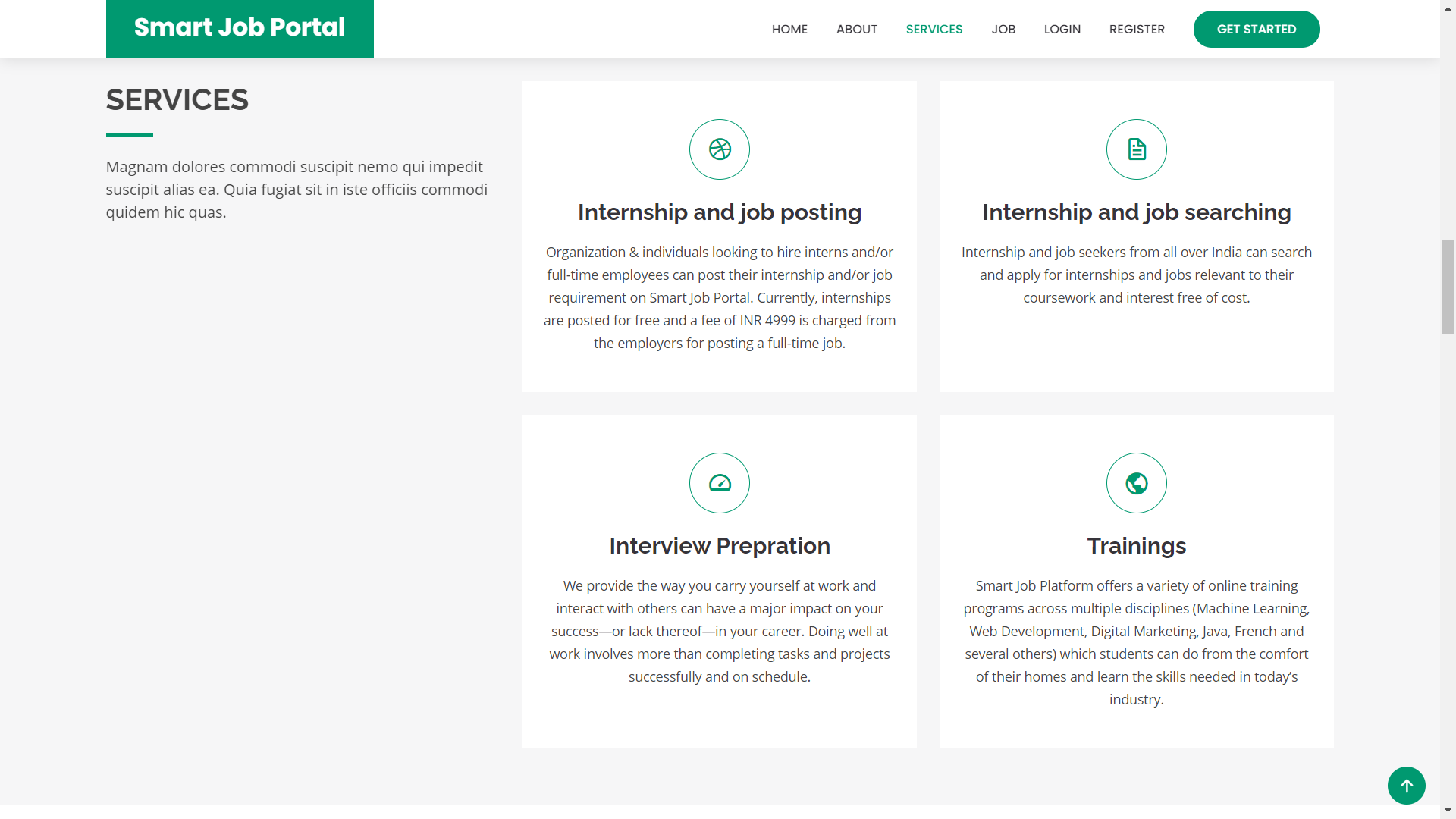 GitHub - UltralegendSam-Fs/Smart-Job-Portal: A job portal is a website ...