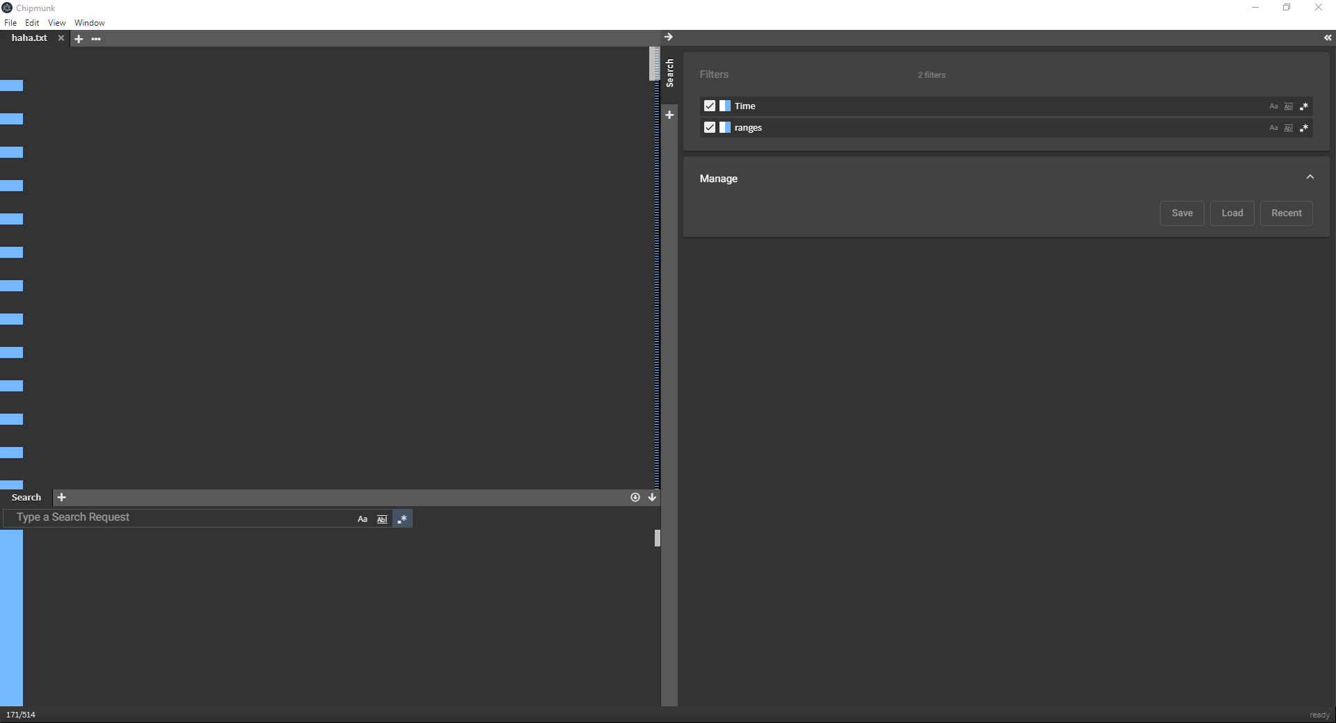 Output and search results not restoring · Issue #1109 · esrlabs/chipmunk · GitHub
