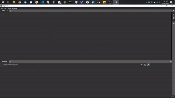 Opening multiple files from File-->Open File menu · Issue #1296 · esrlabs/chipmunk · GitHub