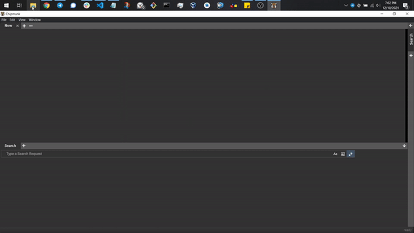 Opening multiple files from File-->Open File menu · Issue #1296 · esrlabs/chipmunk · GitHub