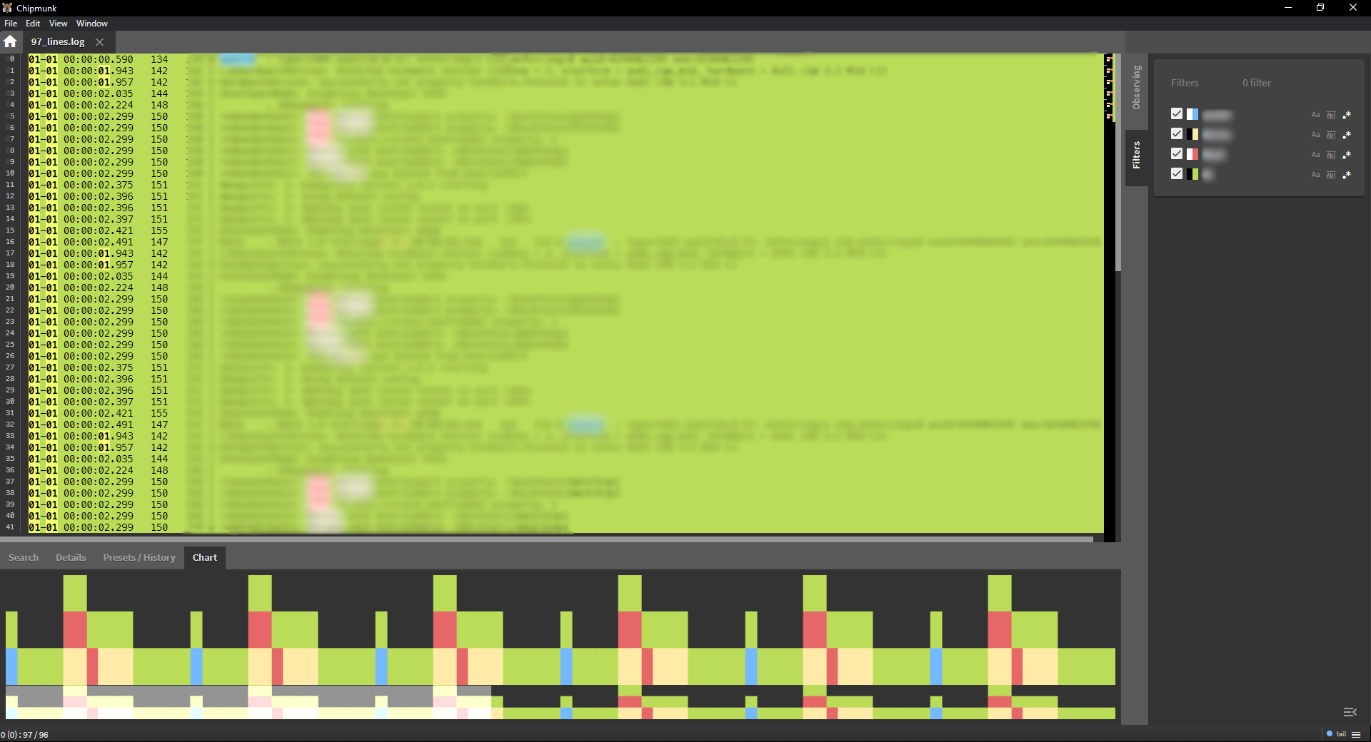 [chipmunk 3] Indicator for currently viewed area of file · Issue #1568 · esrlabs/chipmunk · GitHub