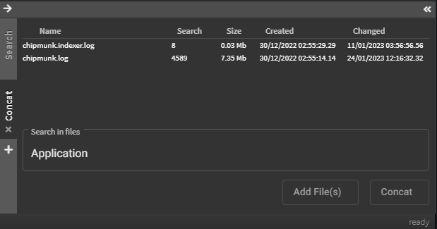 Search In Concat Files · Issue 1660 · Esrlabschipmunk · Github