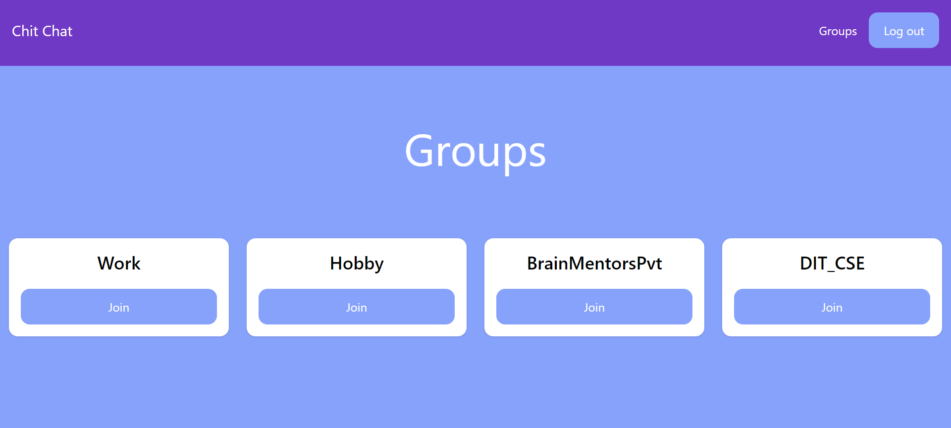GitHub - saumyasingh048/ChitChatDjango: This is a Chat App made using ...