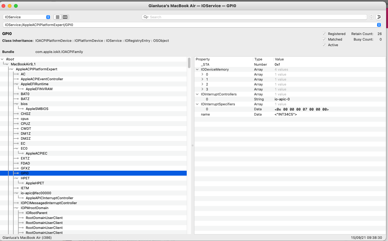 Tiger Lake on HP Probook 450 G8 trackpad not work · Issue #478 · VoodooI2C/VoodooI2C · GitHub