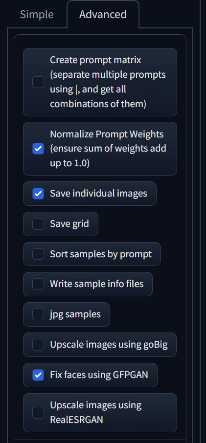 [BUG] The face correction doesn't work · Issue #287 · Sygil-Dev/sygil-webui · GitHub