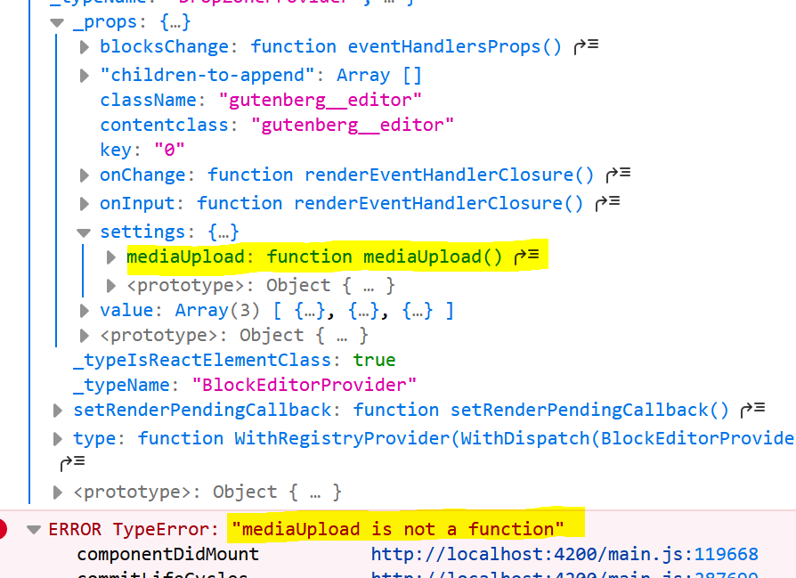 How To Add Media Upload Permissions In The Block Editor · Issue 18625 · Wordpress Gutenberg