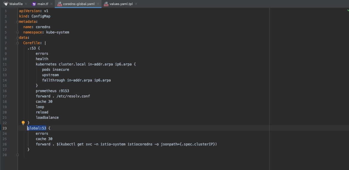 Update coredns configmap reconciler to use forward instead of proxy · Issue #391 · banzaicloud ...
