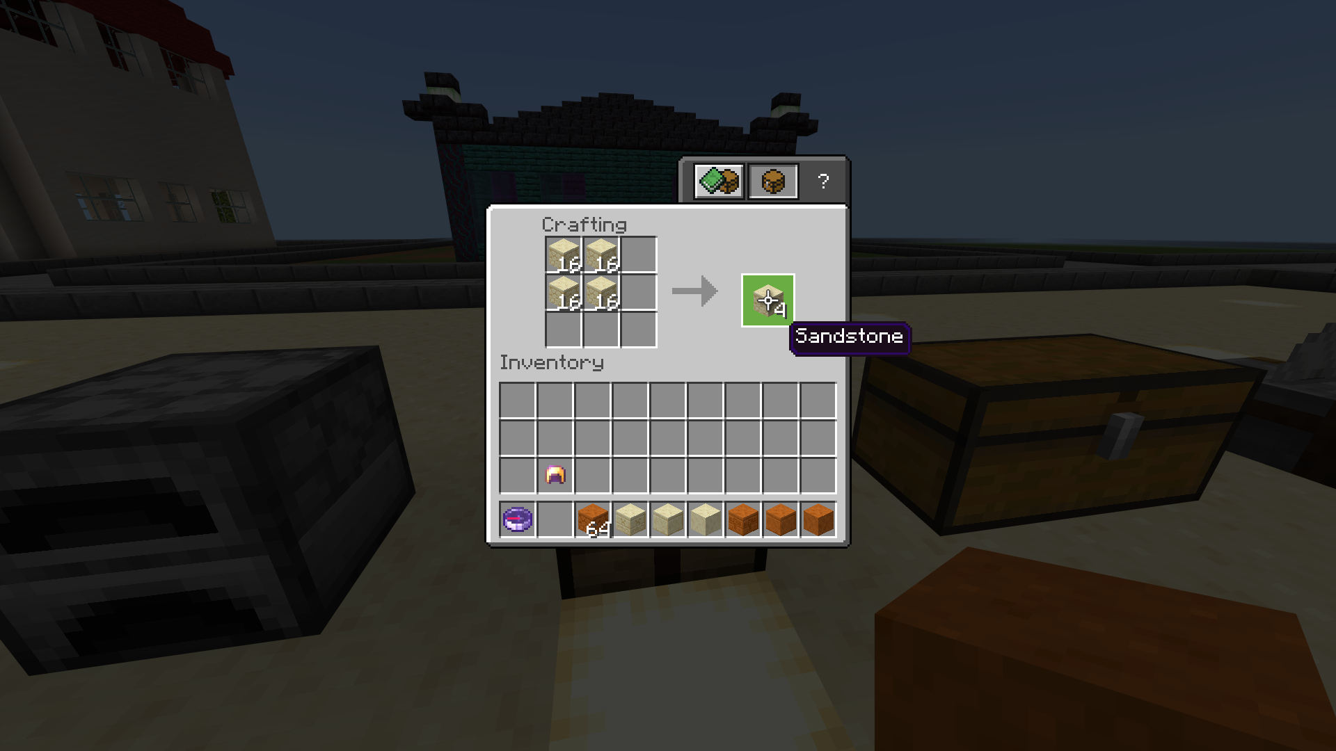 Missing sandstone recipes · Issue #670 · PowerNukkitX/PowerNukkitX · GitHub