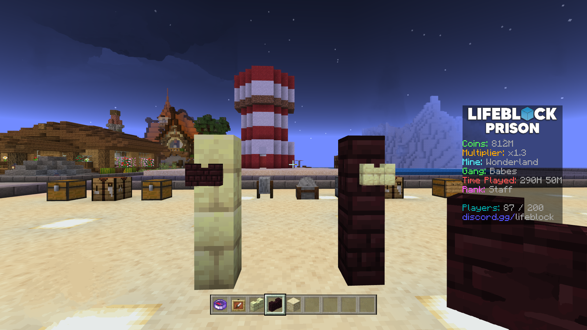 Interchanged Item Frame Textures for End Stone Brick Walls and Nether ...