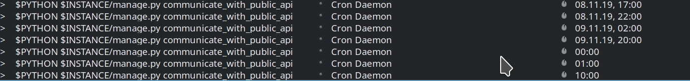 CommandError: Failed to retrieve versions from the API. · Issue #1638 · modoboa/modoboa · GitHub