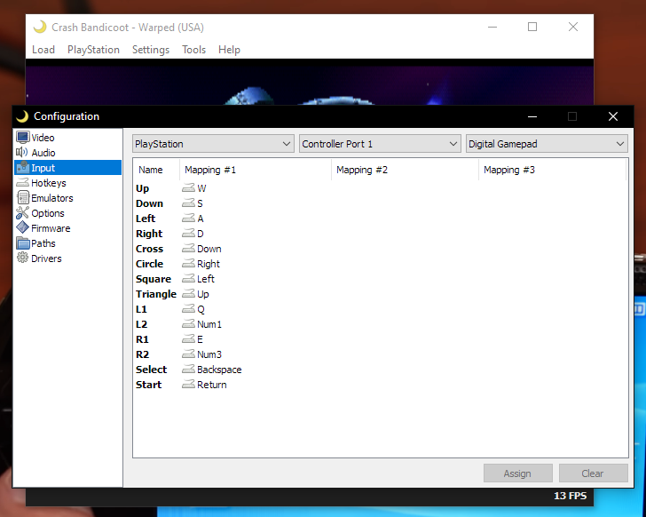 [PSX] Do inputs work for PSX? · Issue #311 · ares-emulator/ares · GitHub