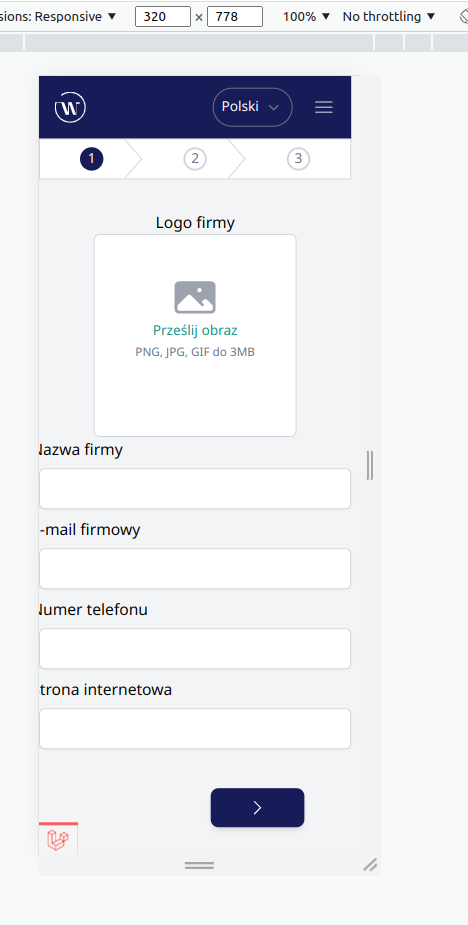 RWD in create form view · Issue #194 · blumilksoftware/interns-2022c-internships · GitHub