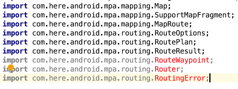 HOW to use your examples with latest sdk ? · Issue #276 · heremaps/here ...