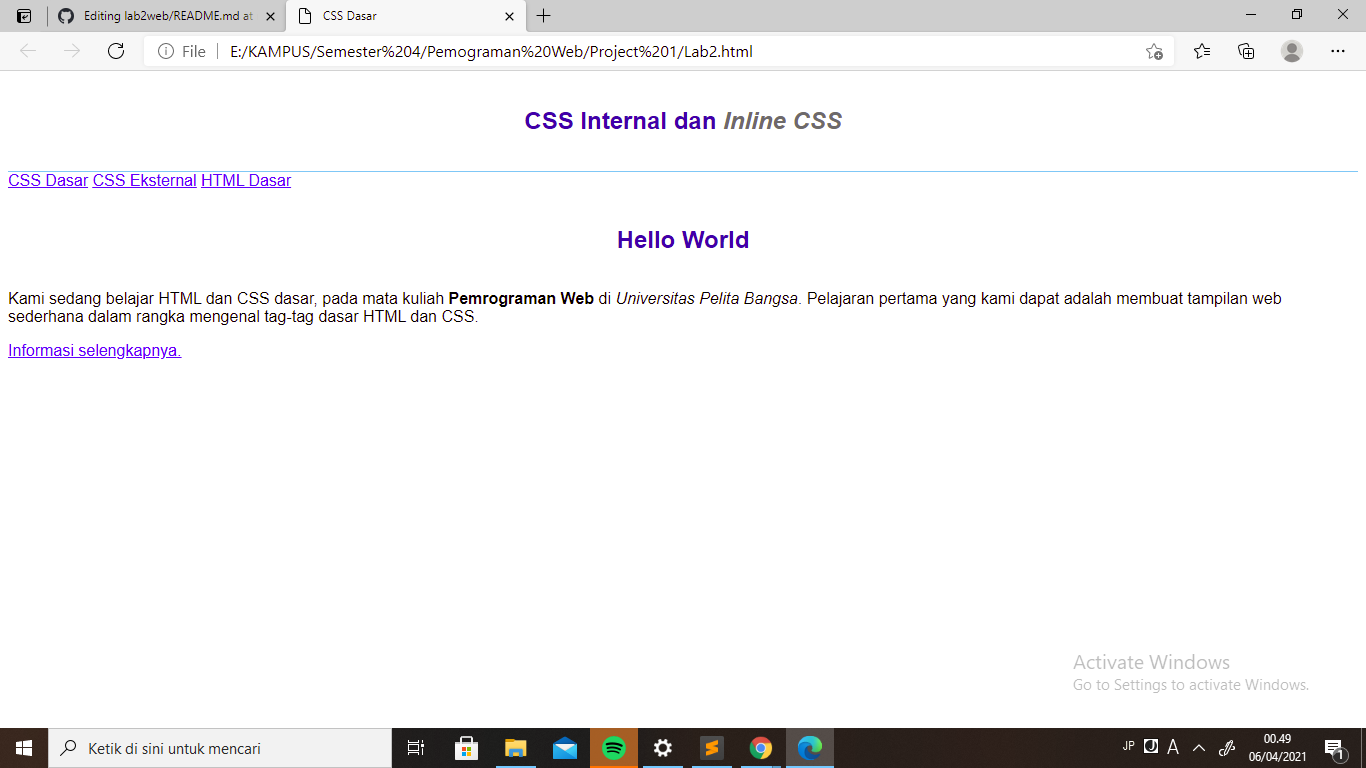 GitHub - Adhlianto/lab2web