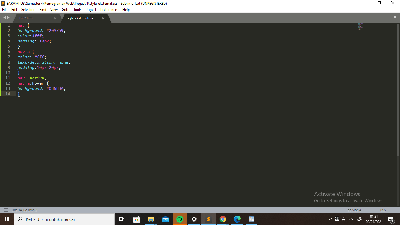 GitHub - Adhlianto/lab2web