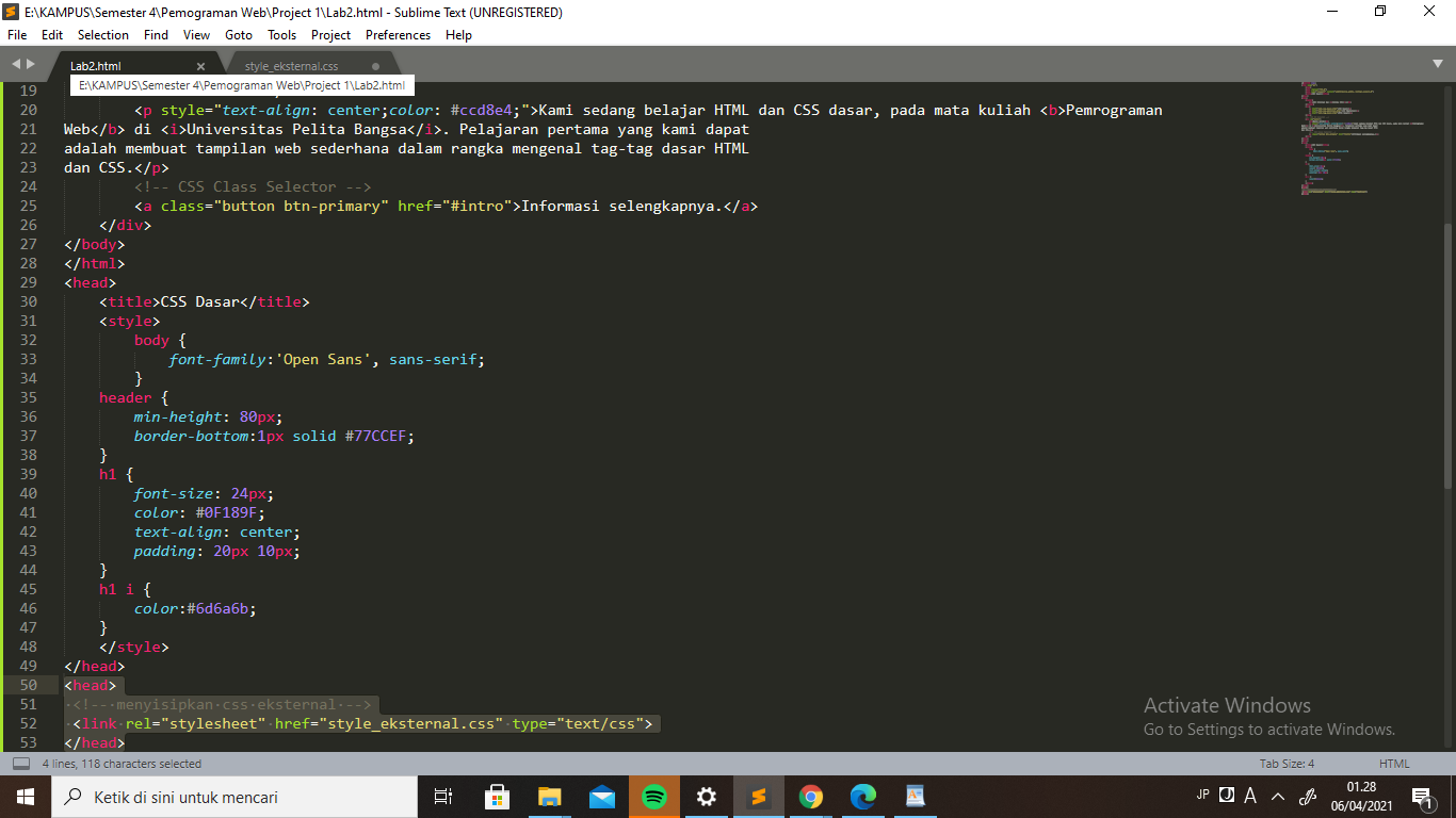 GitHub - Adhlianto/lab2web