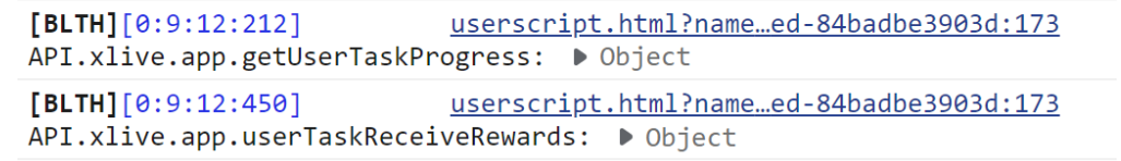 [APP用户任务] 领取奖励失败 · Issue #339 · andywang425/BLTH · GitHub