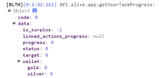 [APP用户任务] 领取奖励失败 · Issue #339 · andywang425/BLTH · GitHub