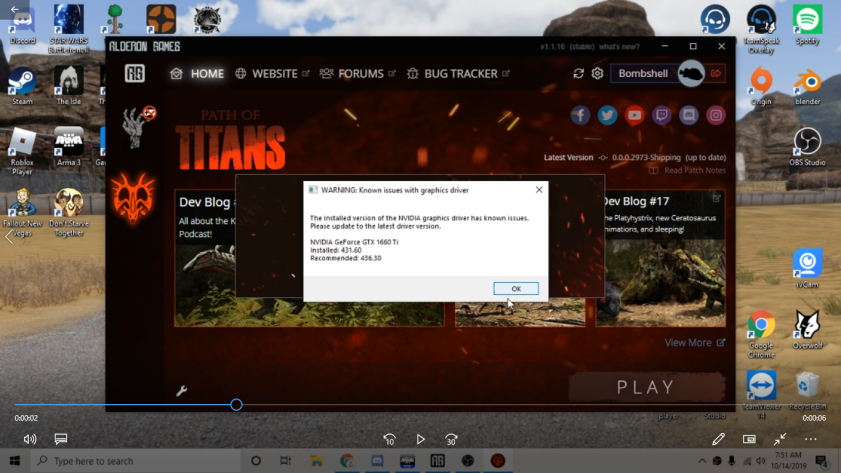 launcher error - graphics card · Issue #23 · Alderon-Games/alderongames ...