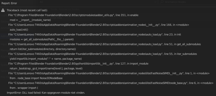 Saving Sound Spectrum Node crashes AN 2.1.4/2.1.5 in Blender 2.80.75 · Issue #1207 ...