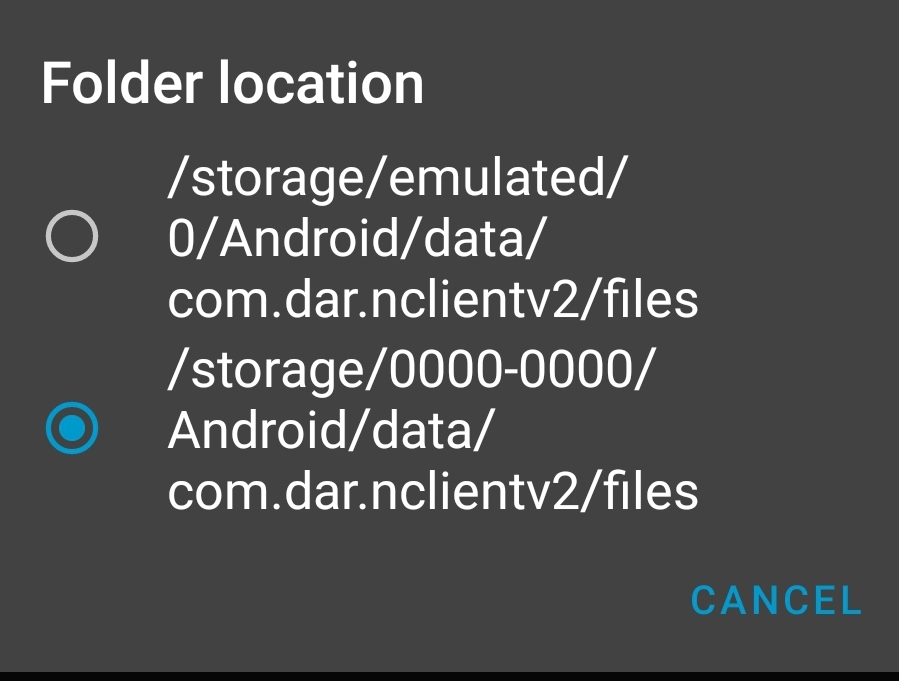 Alternate download location doesn't persist · Issue #185 · Dar9586 ...