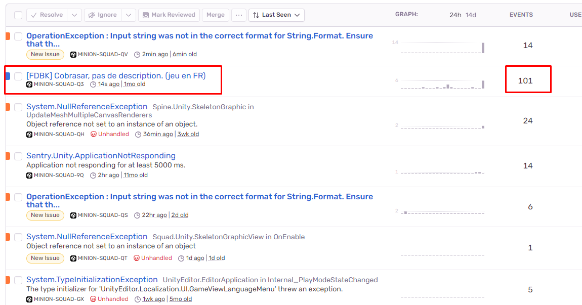 User feedback issues automatically grouped · Issue #49456 · getsentry/sentry · GitHub