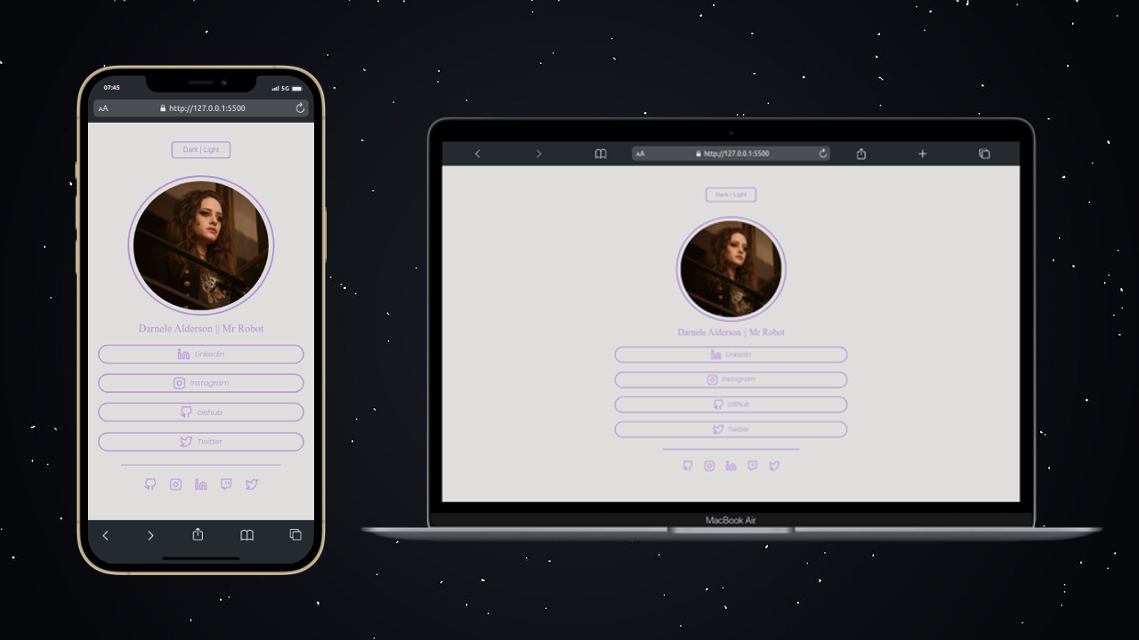 GitHub - Icegreeen/Treesocial: A page with a list of links that can be used on social media ...