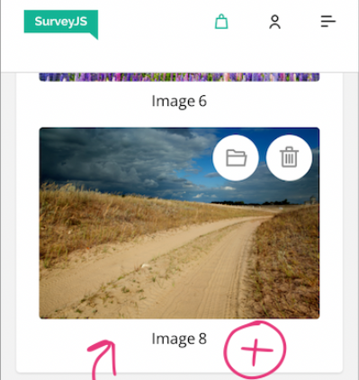 Mobile: There is no placeholder in image picker question · Issue #4549 ...