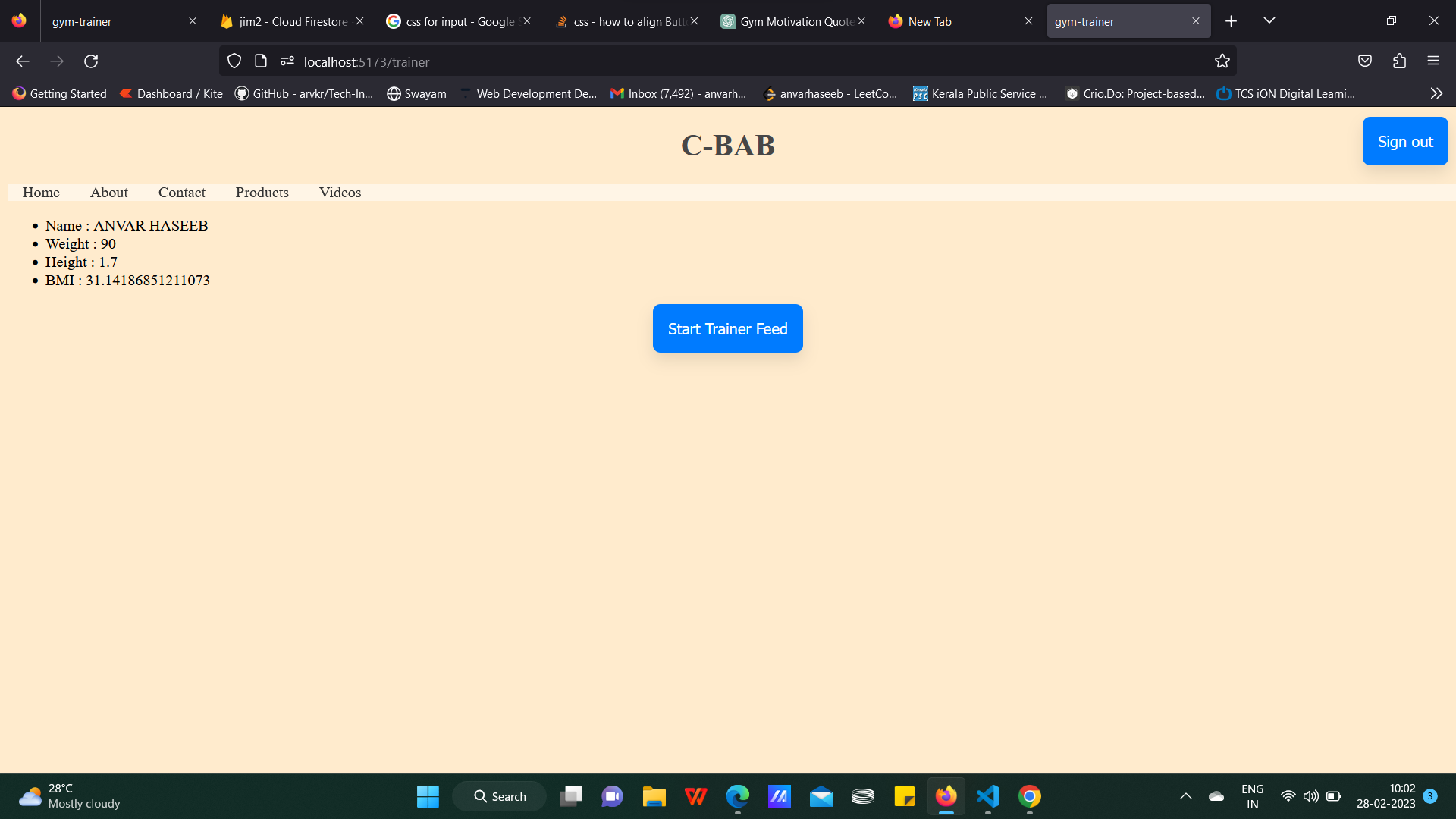 GitHub - anvarhaseeb/BMI-and-dumbbell-curl-rep-counter