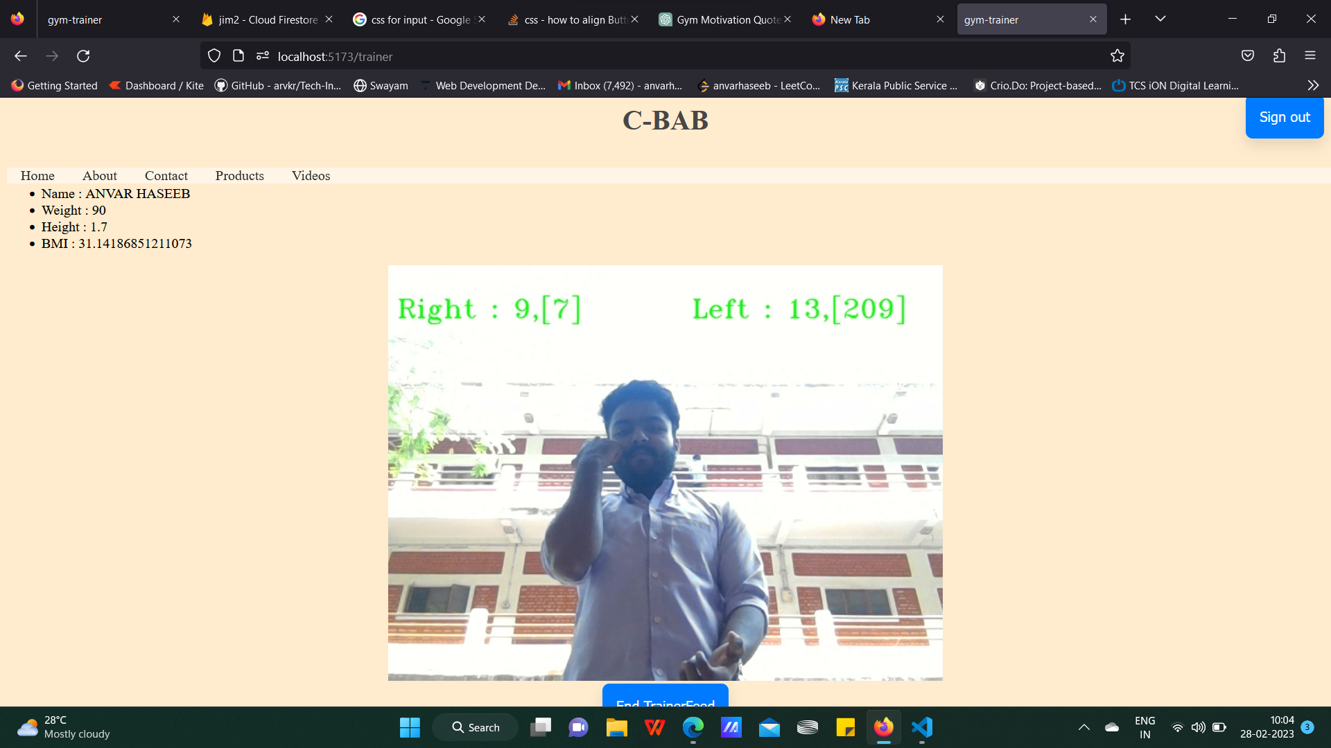 GitHub - anvarhaseeb/BMI-and-dumbbell-curl-rep-counter