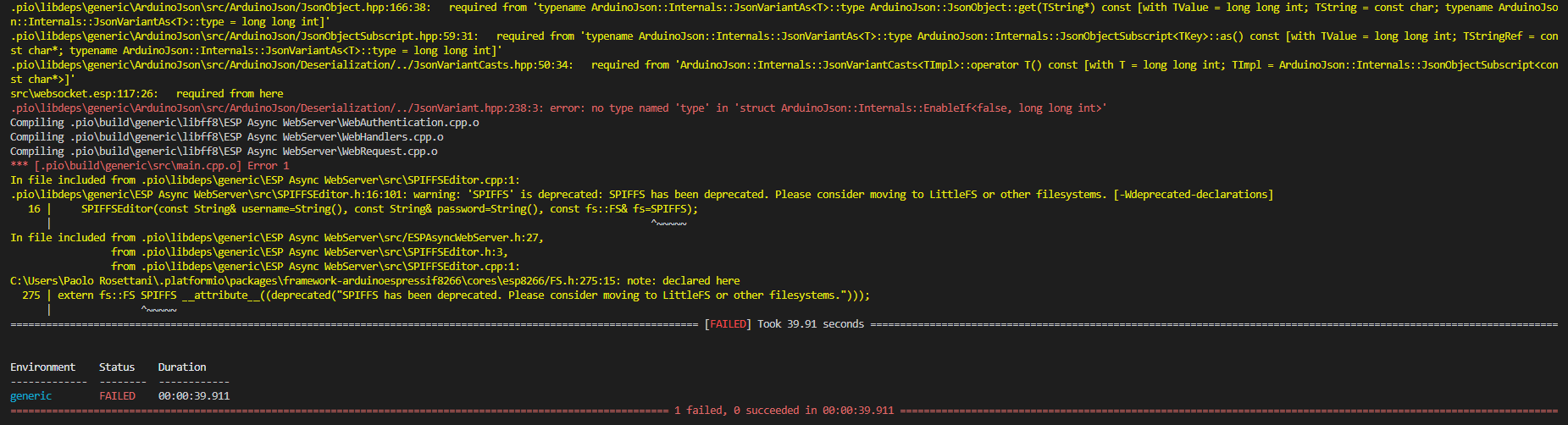 Compiling error · Issue #493 · esprfid/esp-rfid · GitHub
