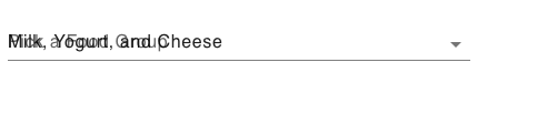 Bug - Select-Component with reselected index: Missing mdc-select__label--float-above on label ...
