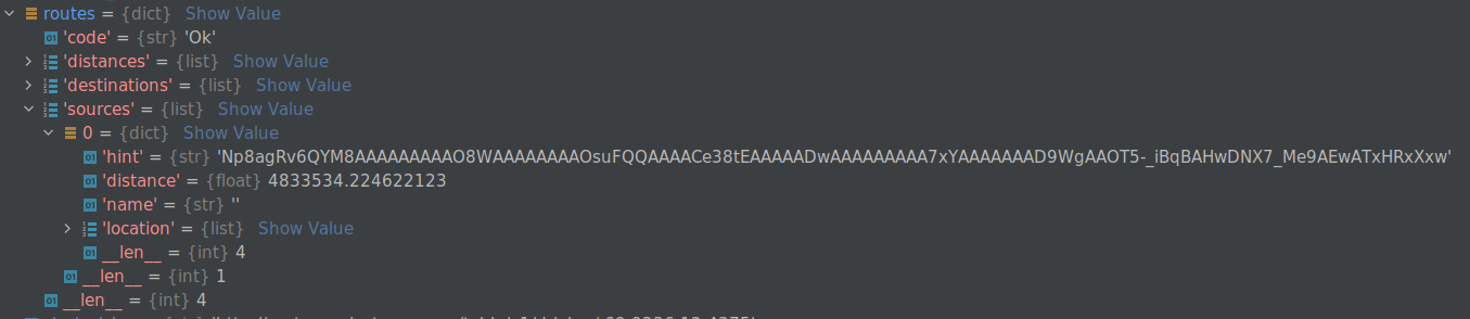 Table service does not snap source location reliably · Issue #6588 · Project-OSRM/osrm-backend ...