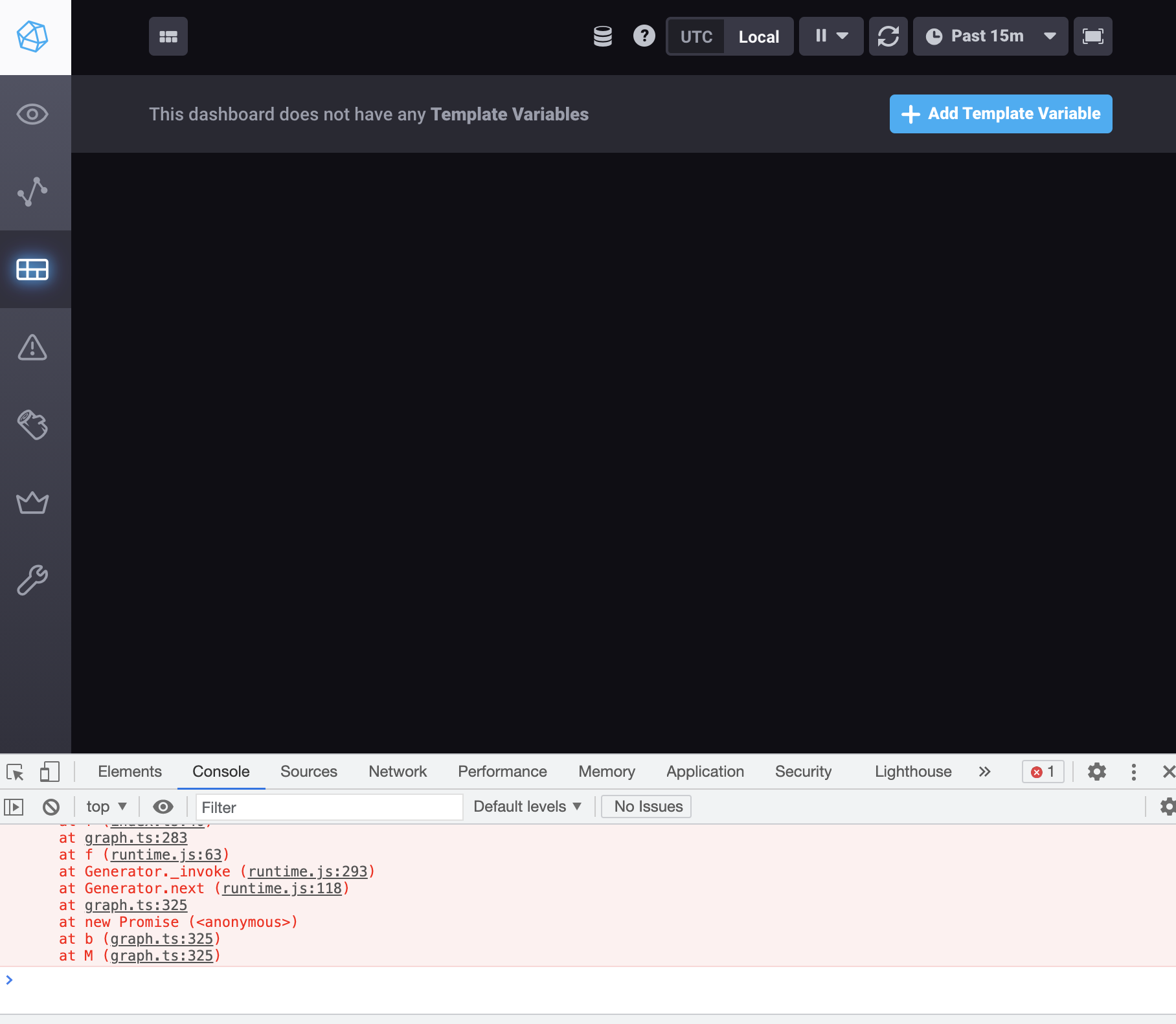 Dashboards unhandled exception · Issue #5761 · influxdata/chronograf · GitHub