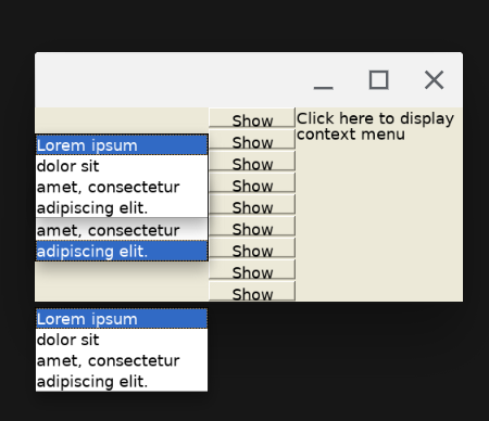 [WinForms] Invisible ComboBox controls can still pop up their lists if a ContextMenu is ...