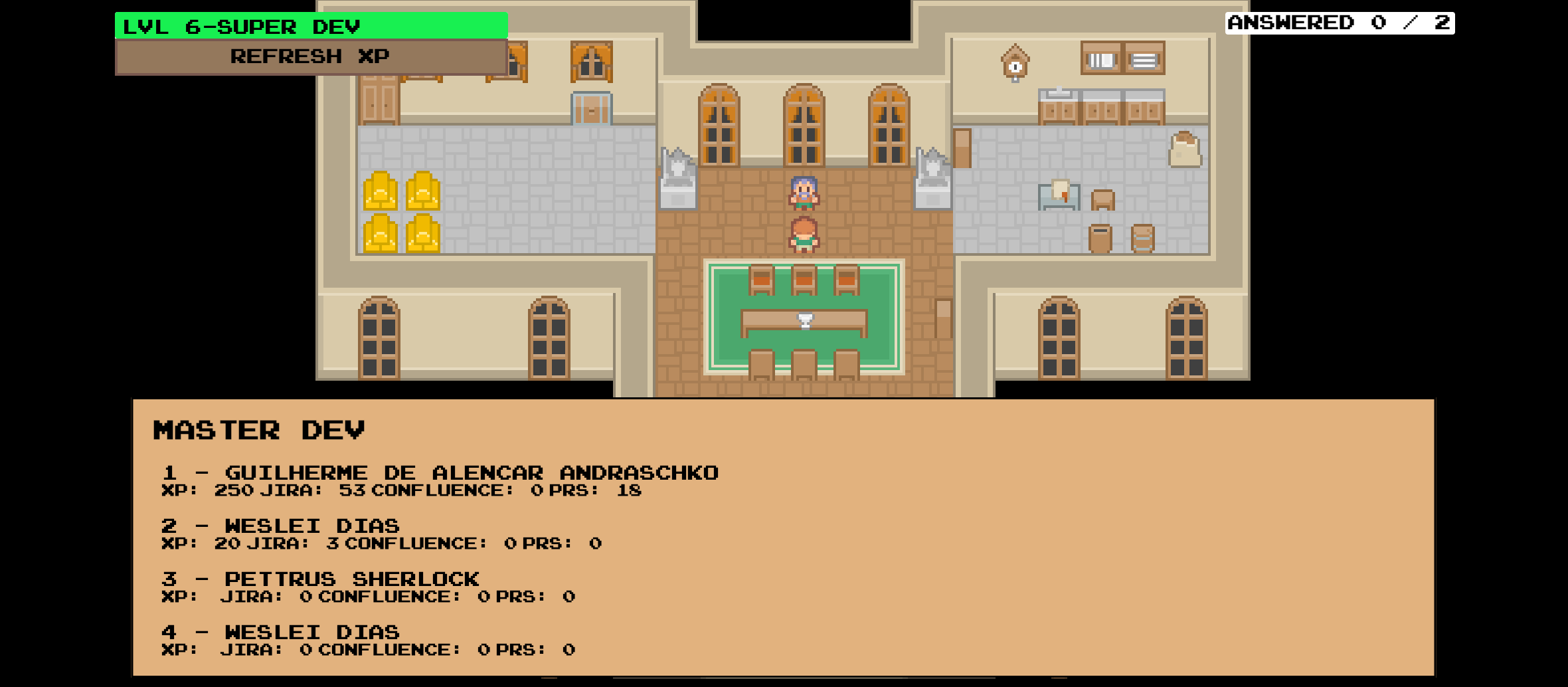 The Saga of the Super Dev | Devpost