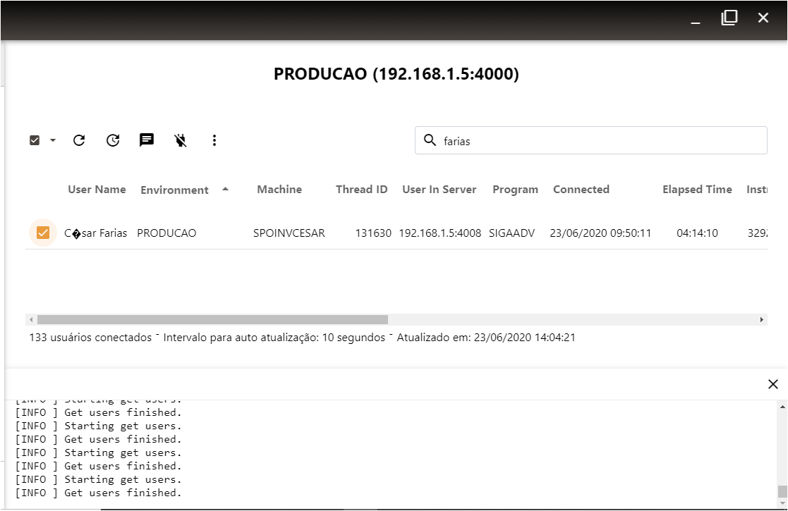 Usuários com acentos · Issue #4 · totvs/tds-monitor-standalone · GitHub