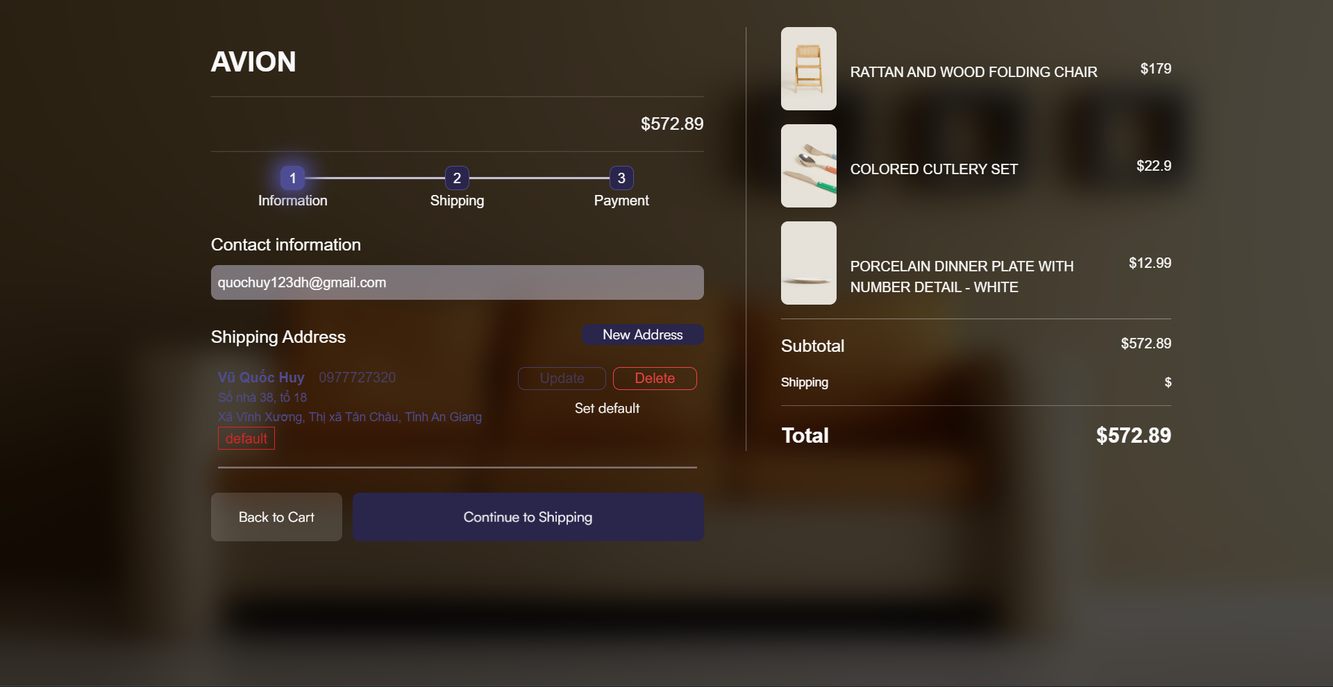 GitHub - TranHungg/Avion-user