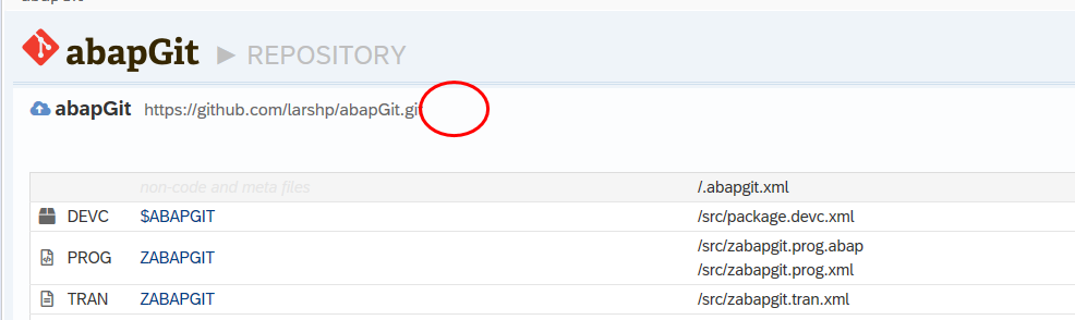 Changelog icon missing · Issue #3584 · abapGit/abapGit · GitHub