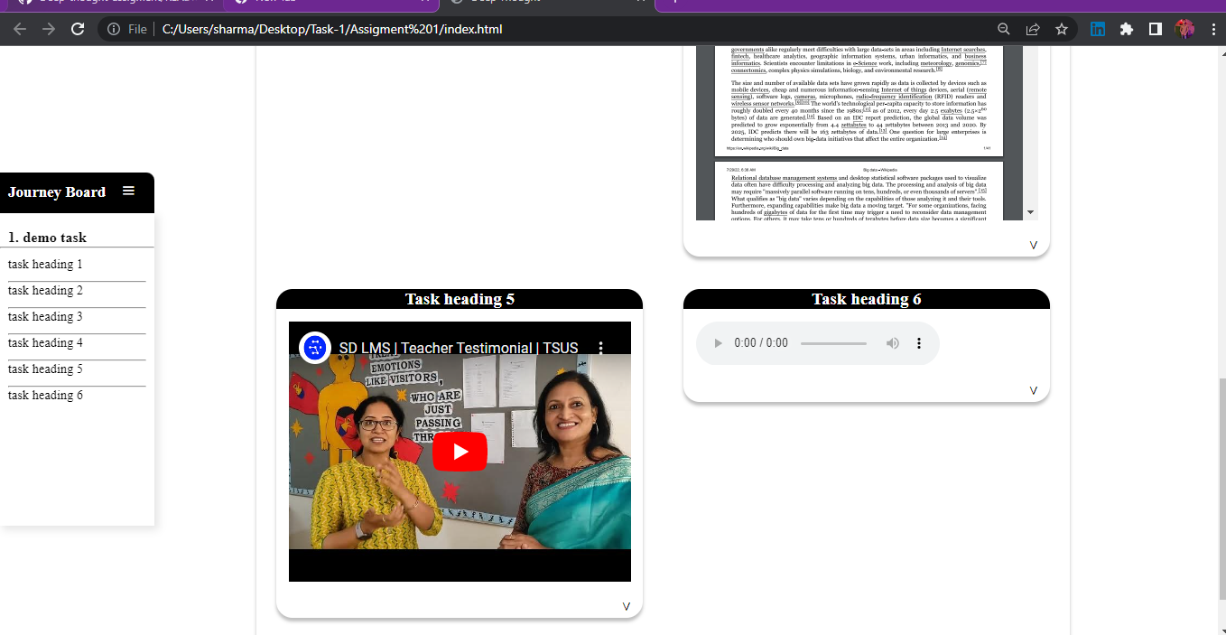 GitHub - Shivansahni/Deep-thought-assigment: web design task 1 - HTML, CSS