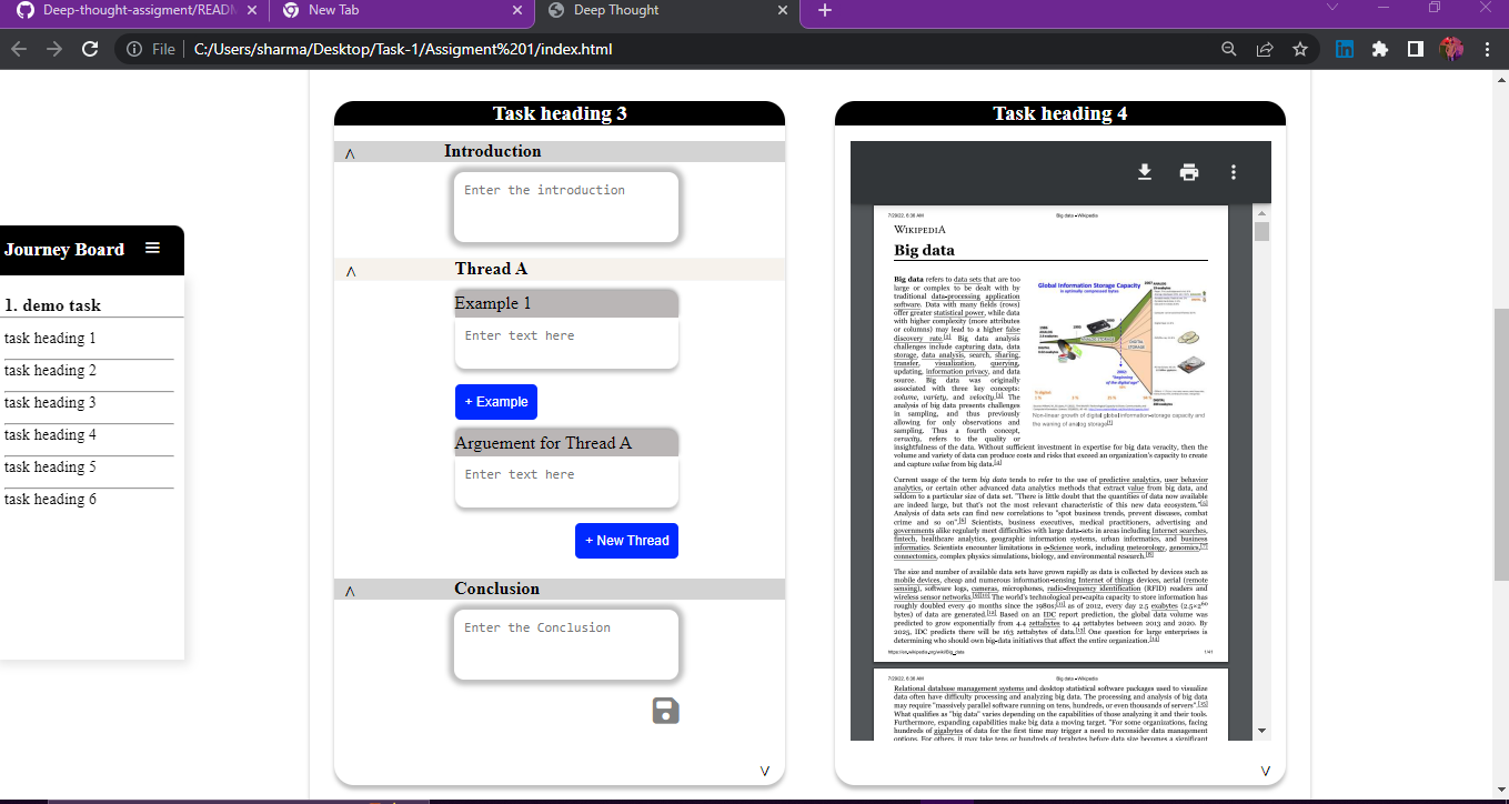 GitHub - Shivansahni/Deep-thought-assigment: web design task 1 - HTML, CSS