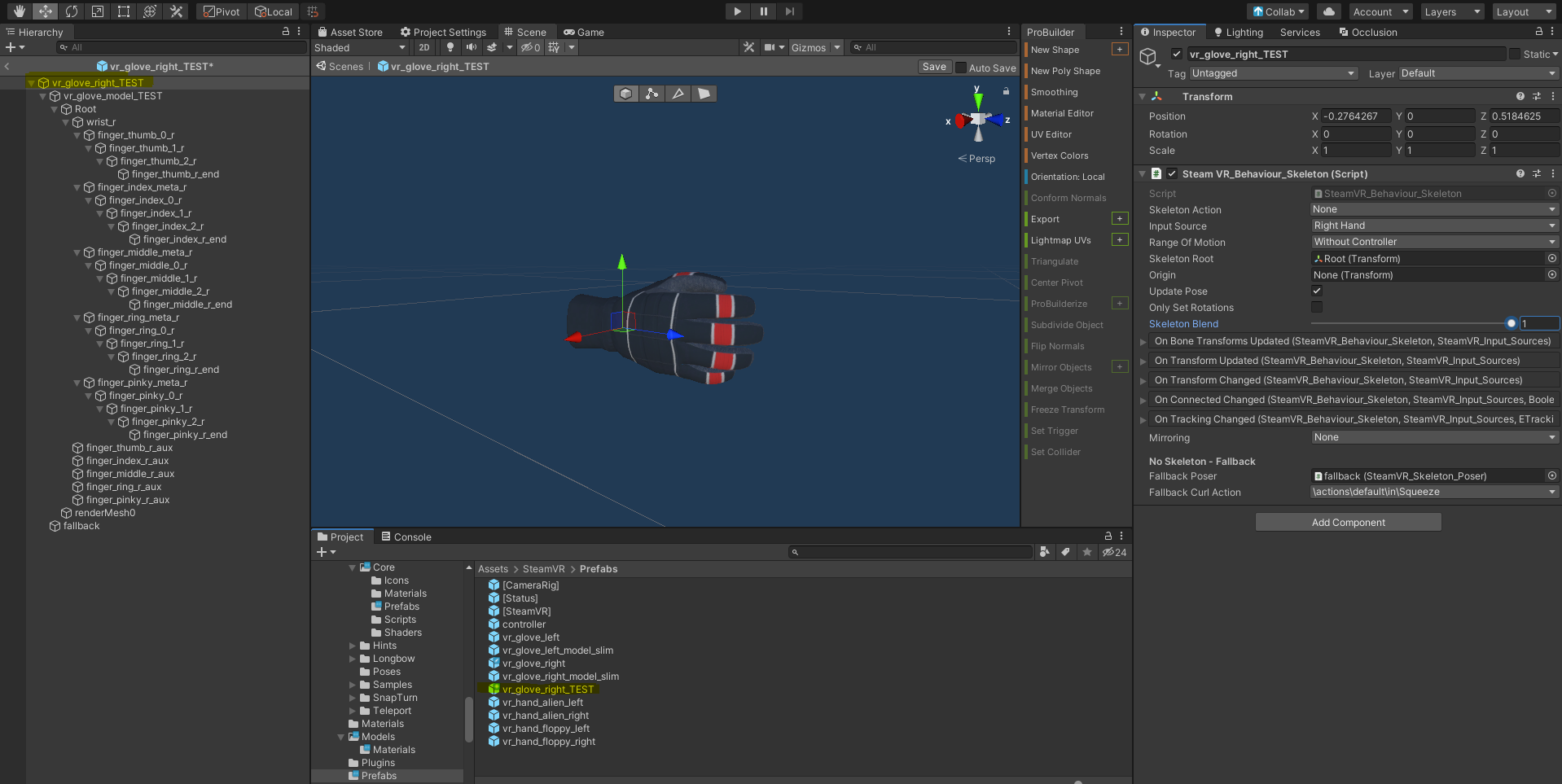 Issue with custom hands. · Issue #672 · ValveSoftware/steamvr_unity_plugin · GitHub