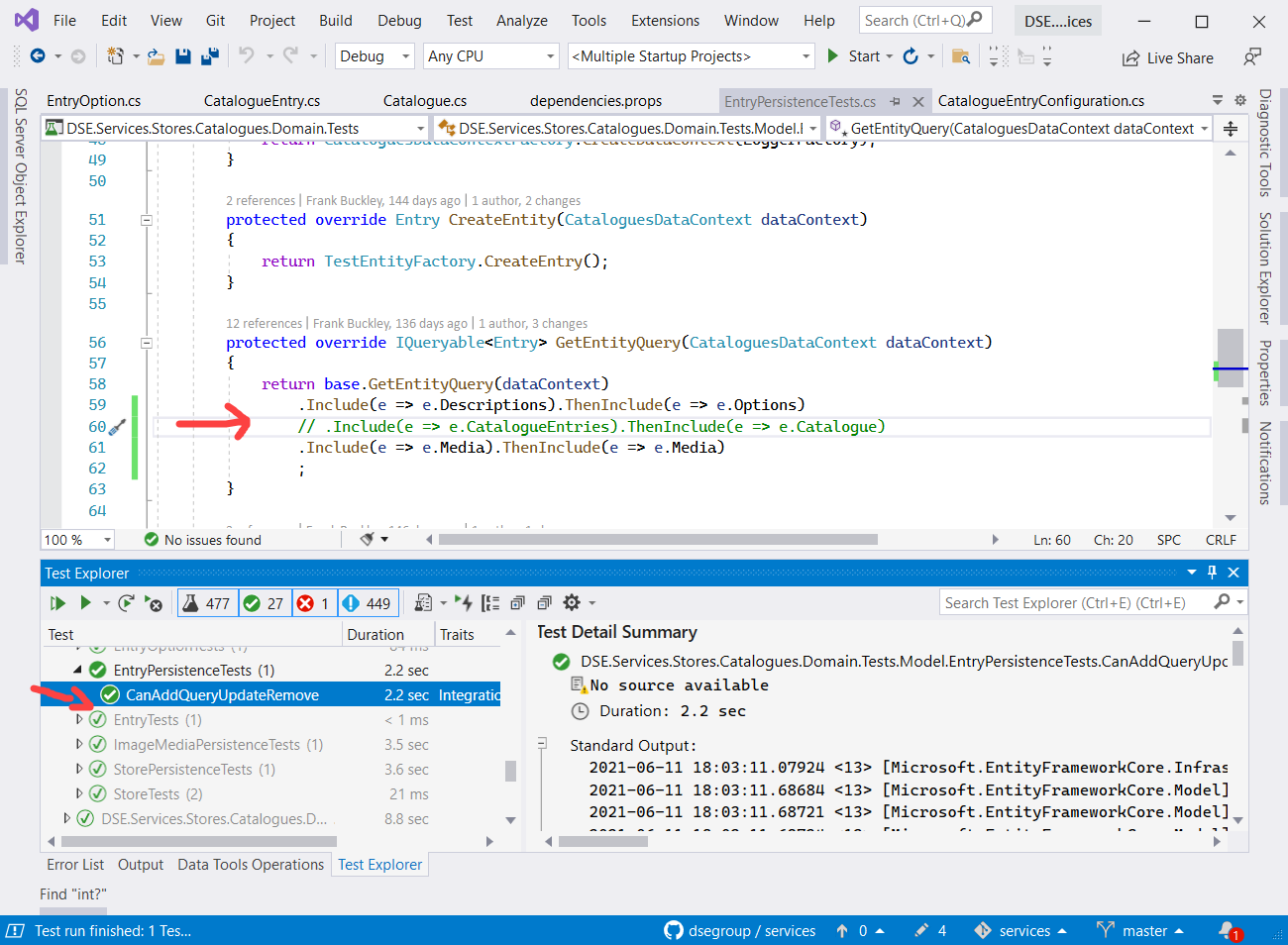 Query fails with InvalidCastException without options.EnableRetryOnFailure() · Issue #25082 ...